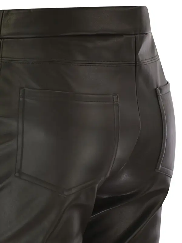 Max Mara Sublime Coated Fabric Trousers