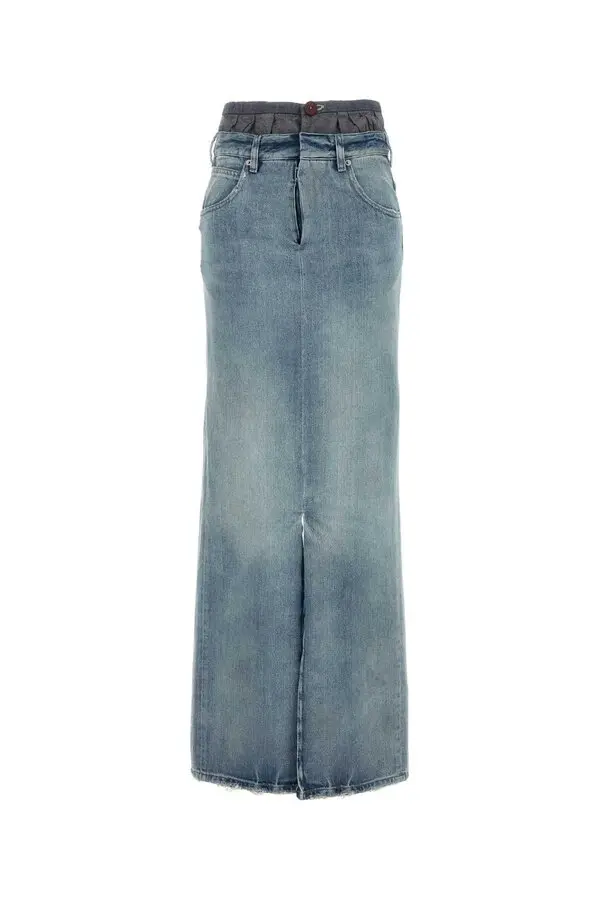 MAISON MARGIELA Denim Skirt