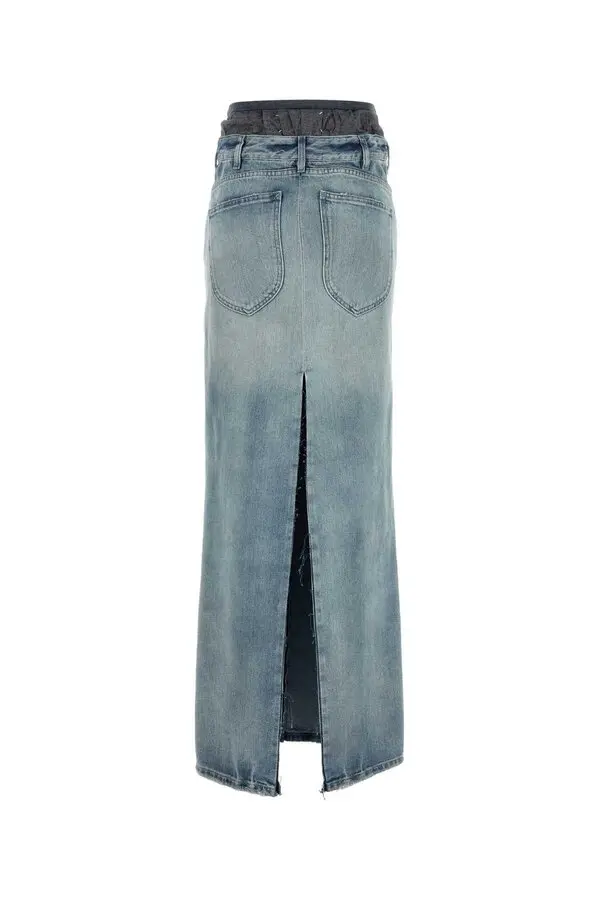 MAISON MARGIELA Denim Skirt