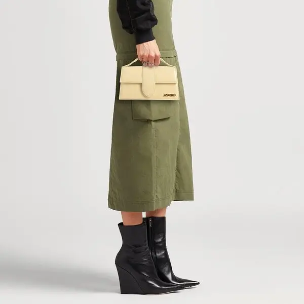 Jacquemus Le Grand Bambino Bag - Cream