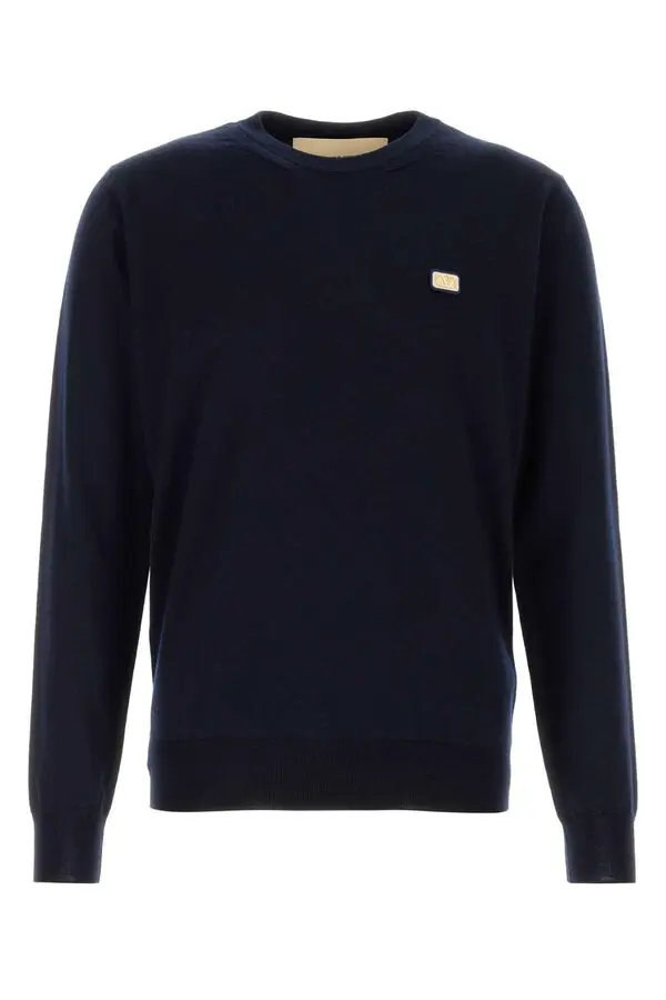 Valentino Garavani Midnight Wool Sweater