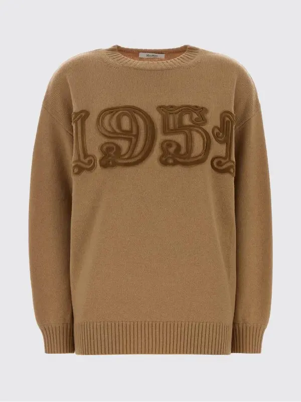 Max Mara Sweater Camel