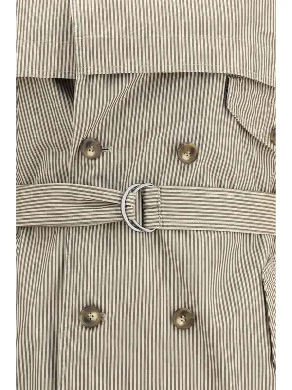 Isabel Marant Étoile Marant Chilma Striped Coat