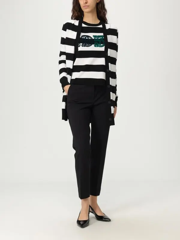 Max Mara Jersey Pants - Black