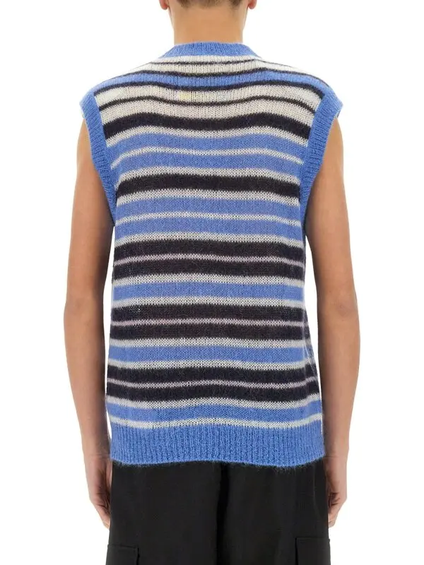 Marni Mohair Blend Vest