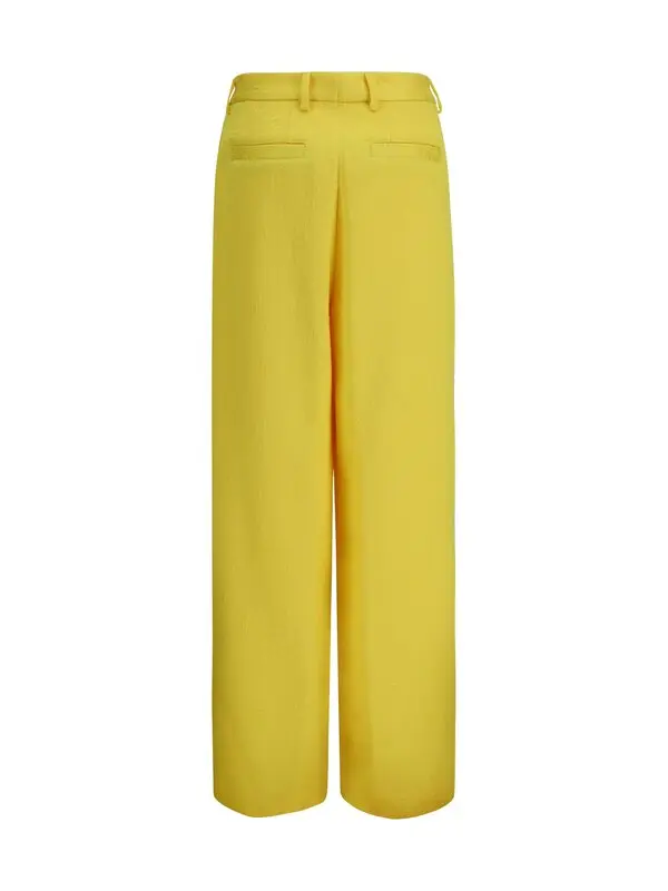 Dries Van Noten Jacquard Wide-leg Trousers