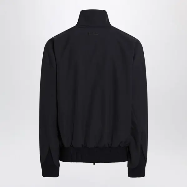Fear Of God Navy Wool Jacket With Zip