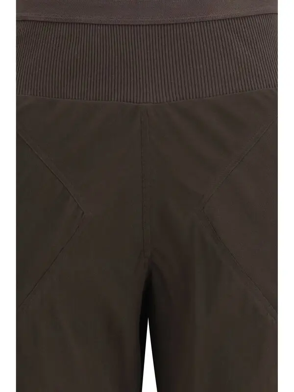 Rick Owens Bias Pants With A Bias-cut