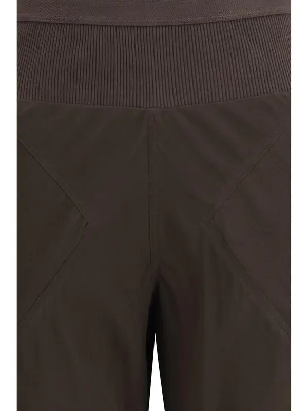 Rick Owens Bias Pants With A Bias-cut - Brown