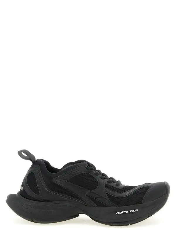 Balenciaga Circuit Sneakers - Black