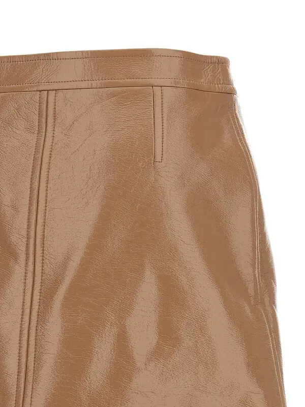 COURREGES Reedition' Skirt - Cream