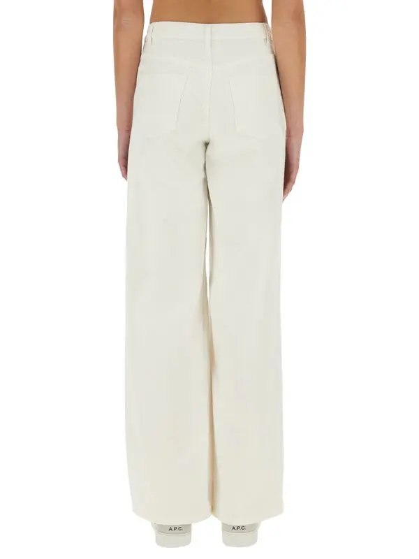 A.p.c. Elisabeth Straight Leg Jeans