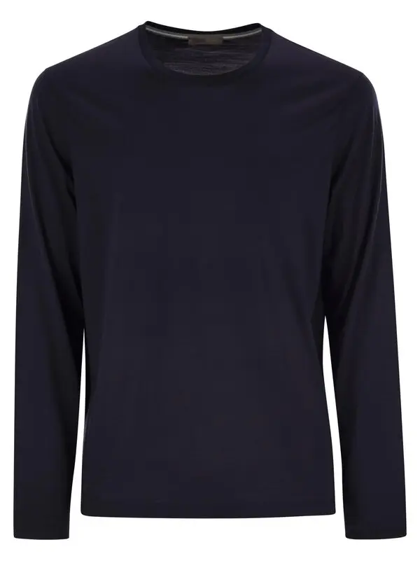 Herno Wool Jersey T-shirt