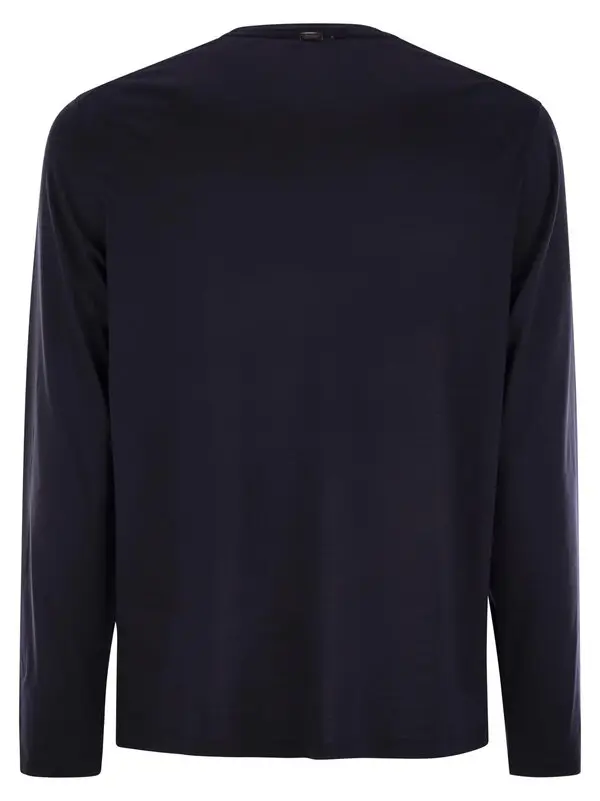 Herno Wool Jersey T-shirt