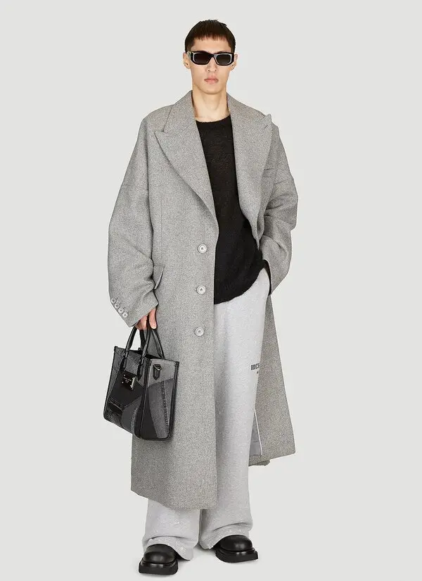Dolce & Gabbana Double-breasted Wool Coat