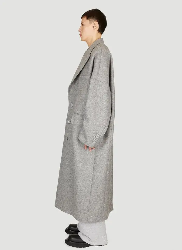 Dolce & Gabbana Double-breasted Wool Coat