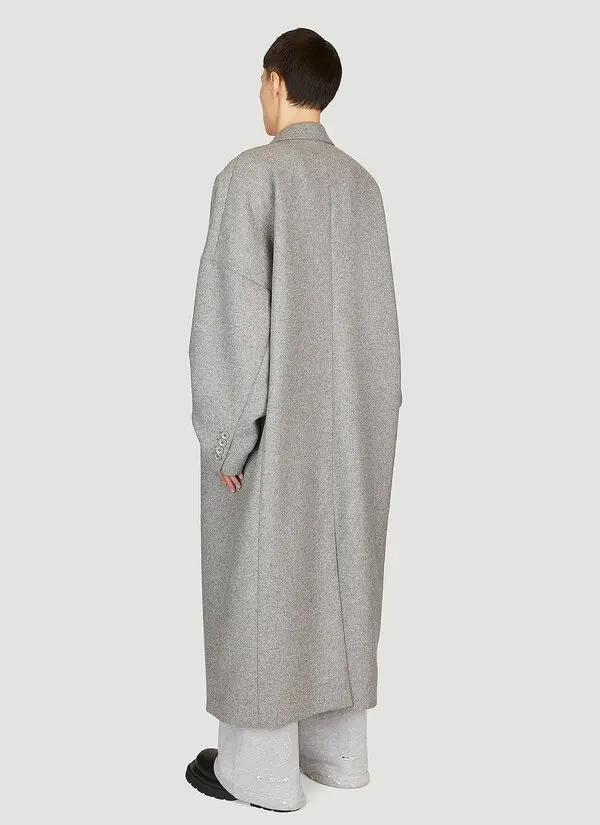 Dolce & Gabbana Double-breasted Wool Coat