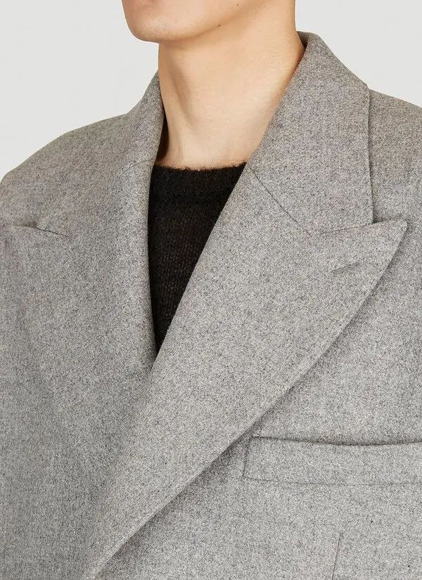 Dolce & Gabbana Double-breasted Wool Coat