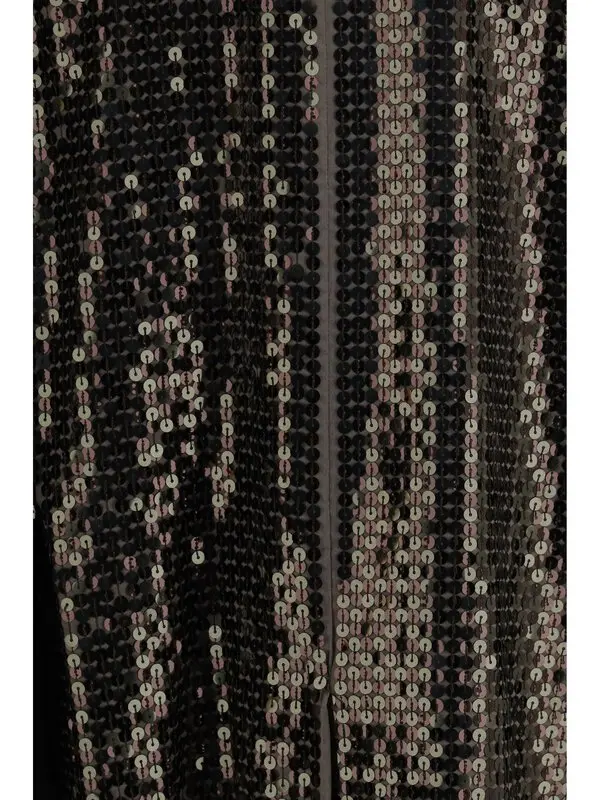 Rick Owens Concordian Embroidered Single-breasted Jacket
