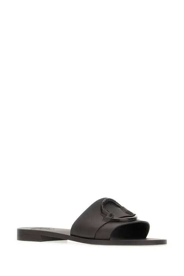 Moncler Slides Slippers - Multicolor