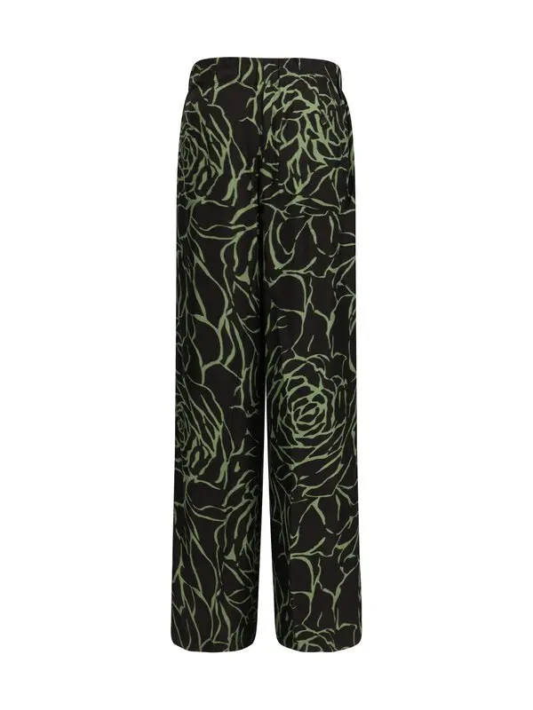 Dries Van Noten Wide-leg Pants - Multicolor