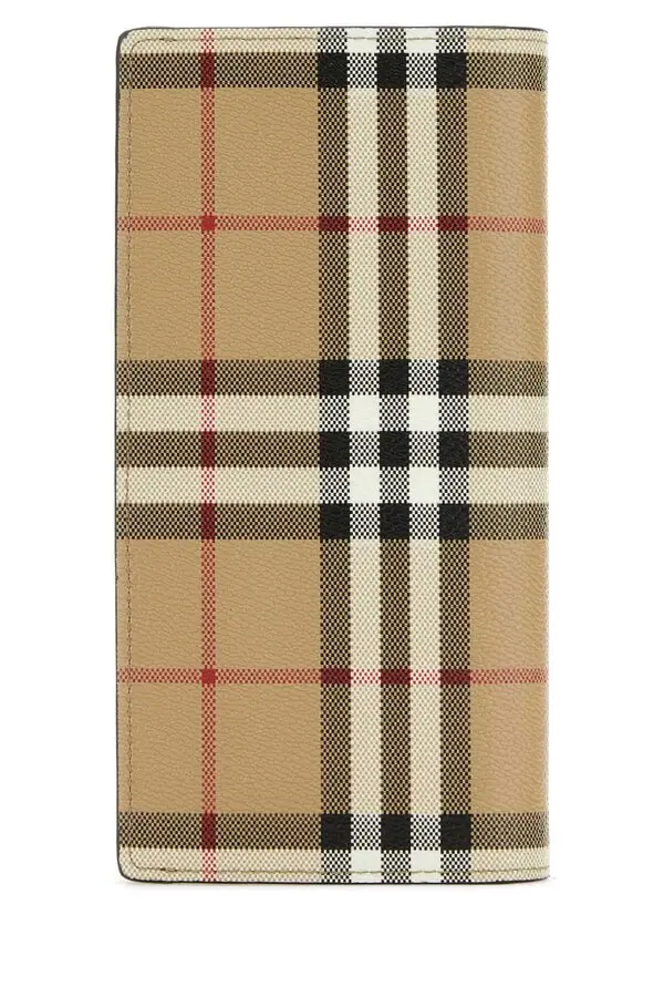 Burberry Printed Canvas Wallet