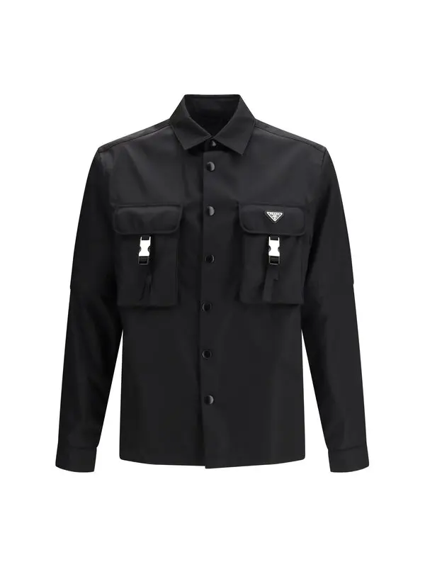 Prada Re-nylon Shirt
