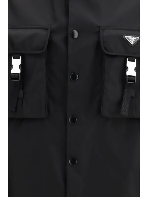 Prada Re-nylon Shirt