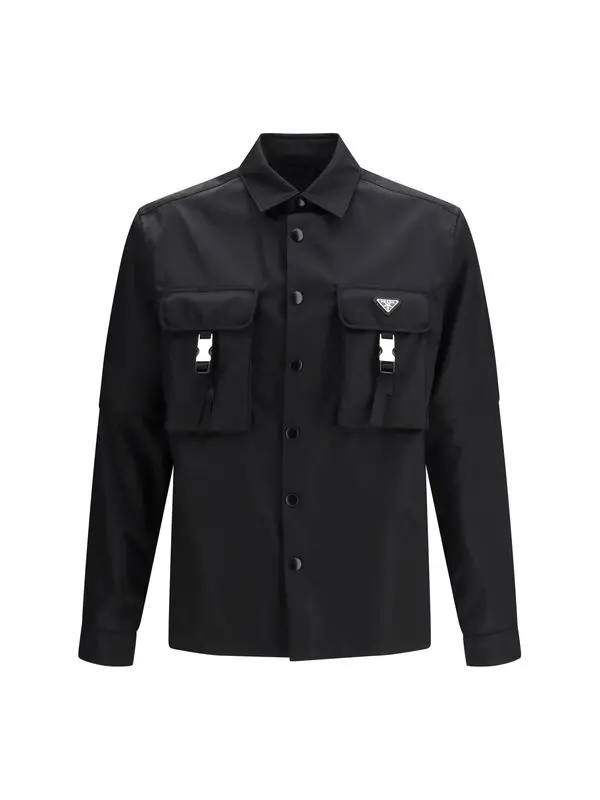 Prada Re-nylon Shirt