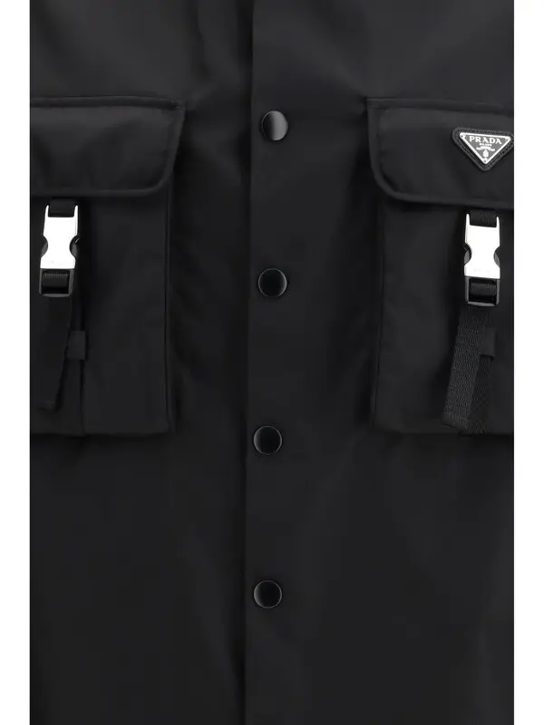 Prada Re-nylon Shirt