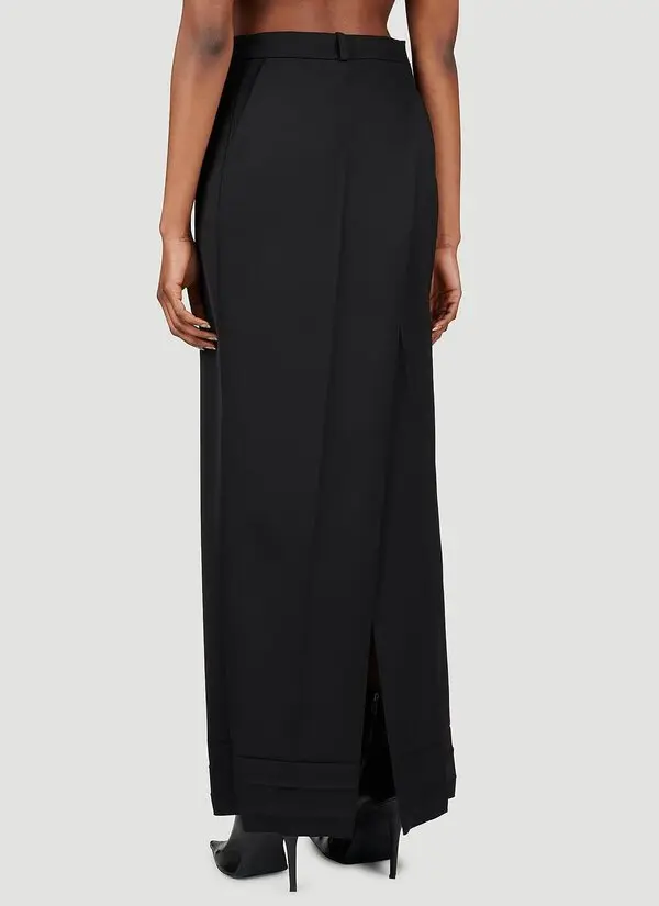 Balenciaga Diy Maxi Skirt