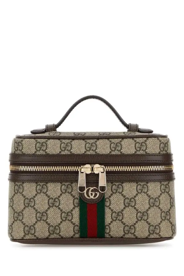 Gucci Printed Canvas Mini Ophidia Handbag