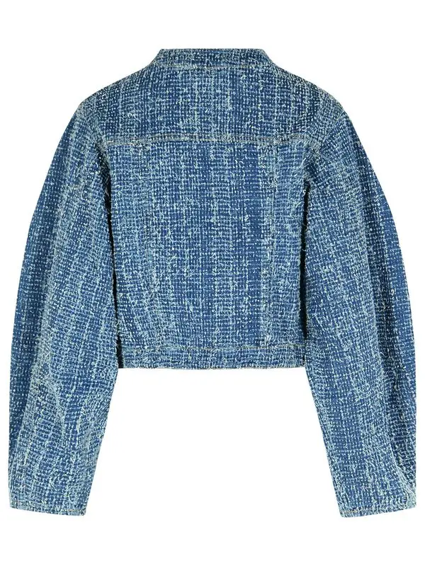 ROTATE BY BIRGER CHRISTENSEN Cotton Short Jacket