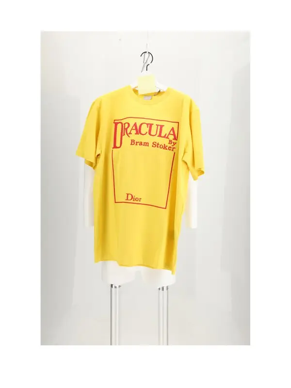 Dior Dracula Must Buy T-shirt - Yellow