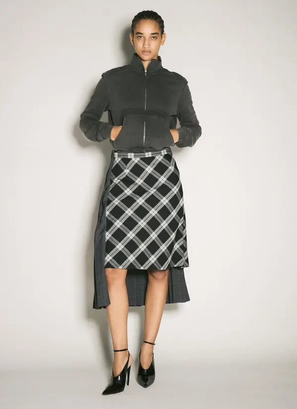 Balenciaga Taped Double Skirt