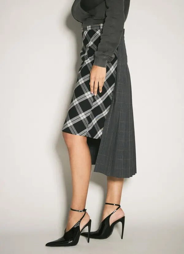 Balenciaga Taped Double Skirt