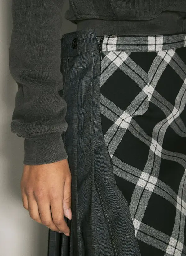 Balenciaga Taped Double Skirt