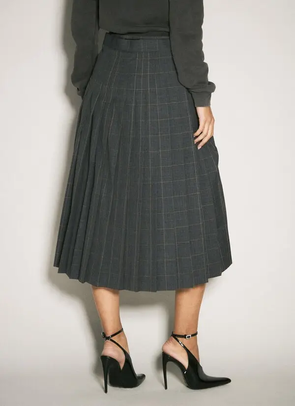 Balenciaga Taped Double Skirt