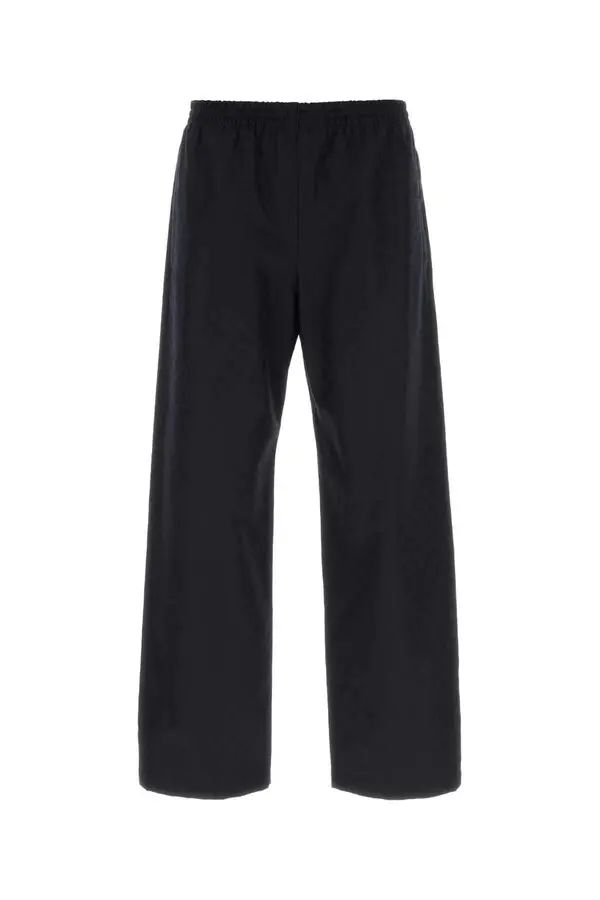 Gucci Dark Gg Cotton Pant - Blue