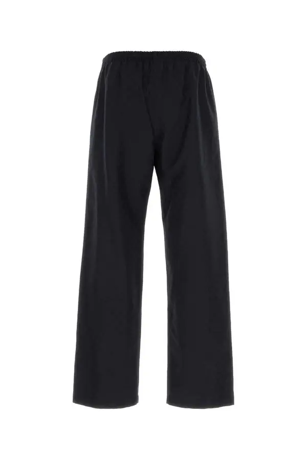 Gucci Dark Gg Cotton Pant - Blue