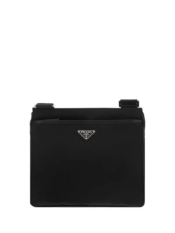 Prada Nylon Shoulder Bag - Black