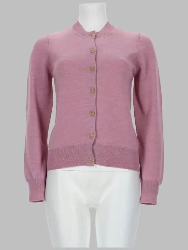 A.p.c. Cardigan In Lana