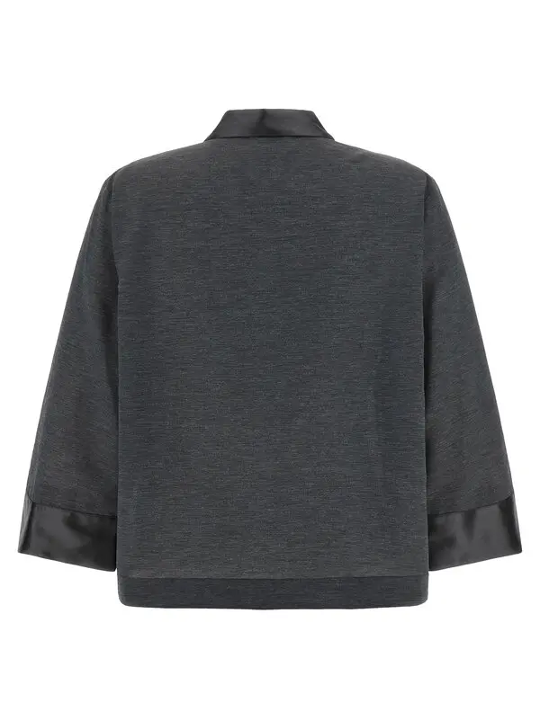 Peserico Lyocell Organza Shirt