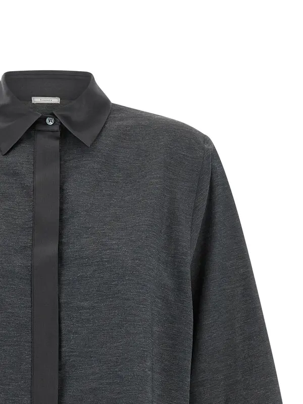 Peserico Lyocell Organza Shirt