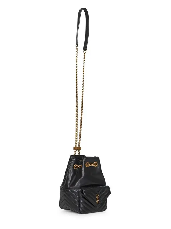 Saint Laurent Mini Joe Bucket Bag