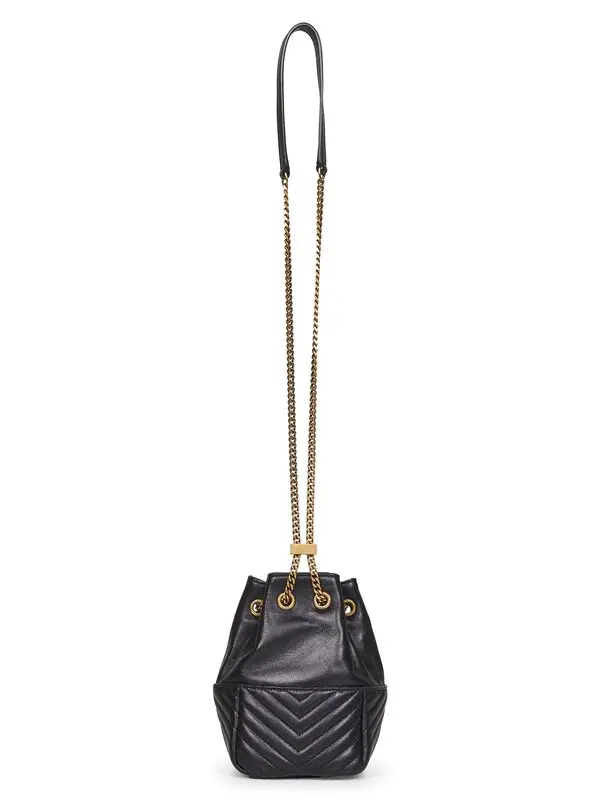 Saint Laurent Mini Joe Bucket Bag