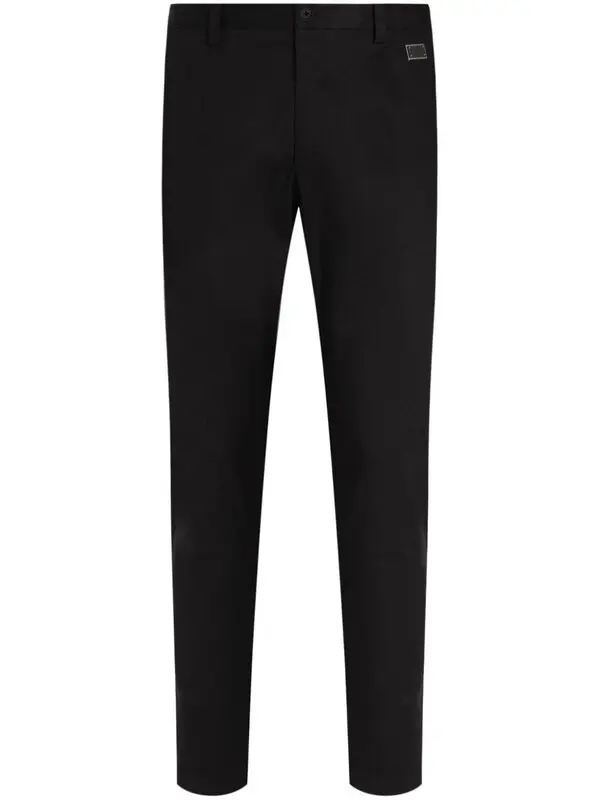 Dolce & Gabbana Tailored Cotton Trousers