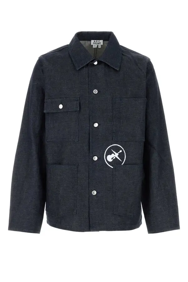 A.p.c. Denim X Frgmt Jacket