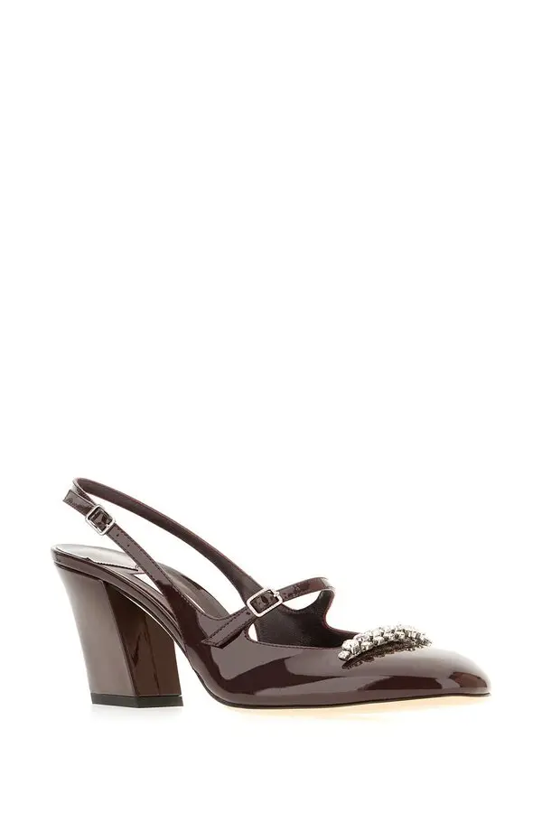 JIMMY CHOO Patent Pumps