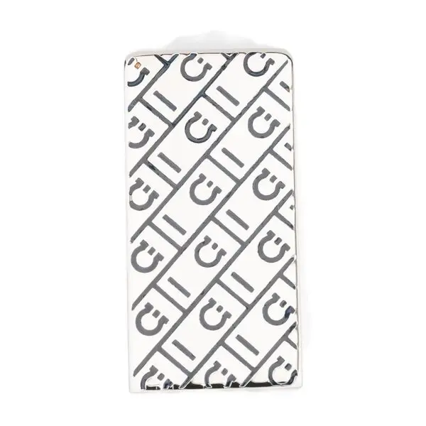 FERRAGAMO Brooches & Pins - Silver